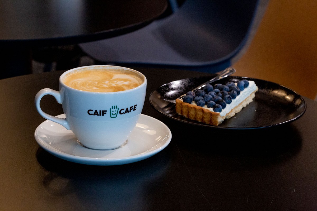 CAIF CAFE Vilniuje | CUP